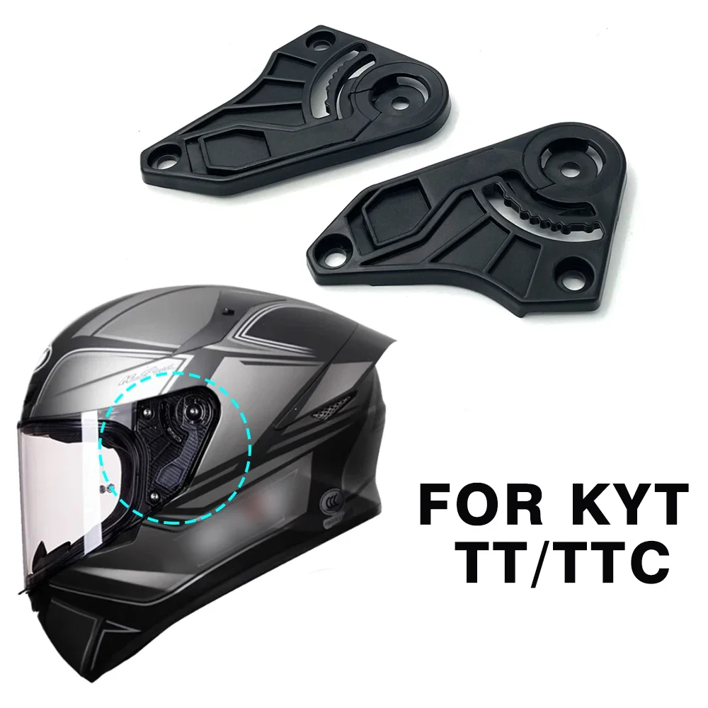 Motorcycle-Helmet-Visor-Base-Lock-For-KYT-TT-COURSE-Viseira-Capacete ...