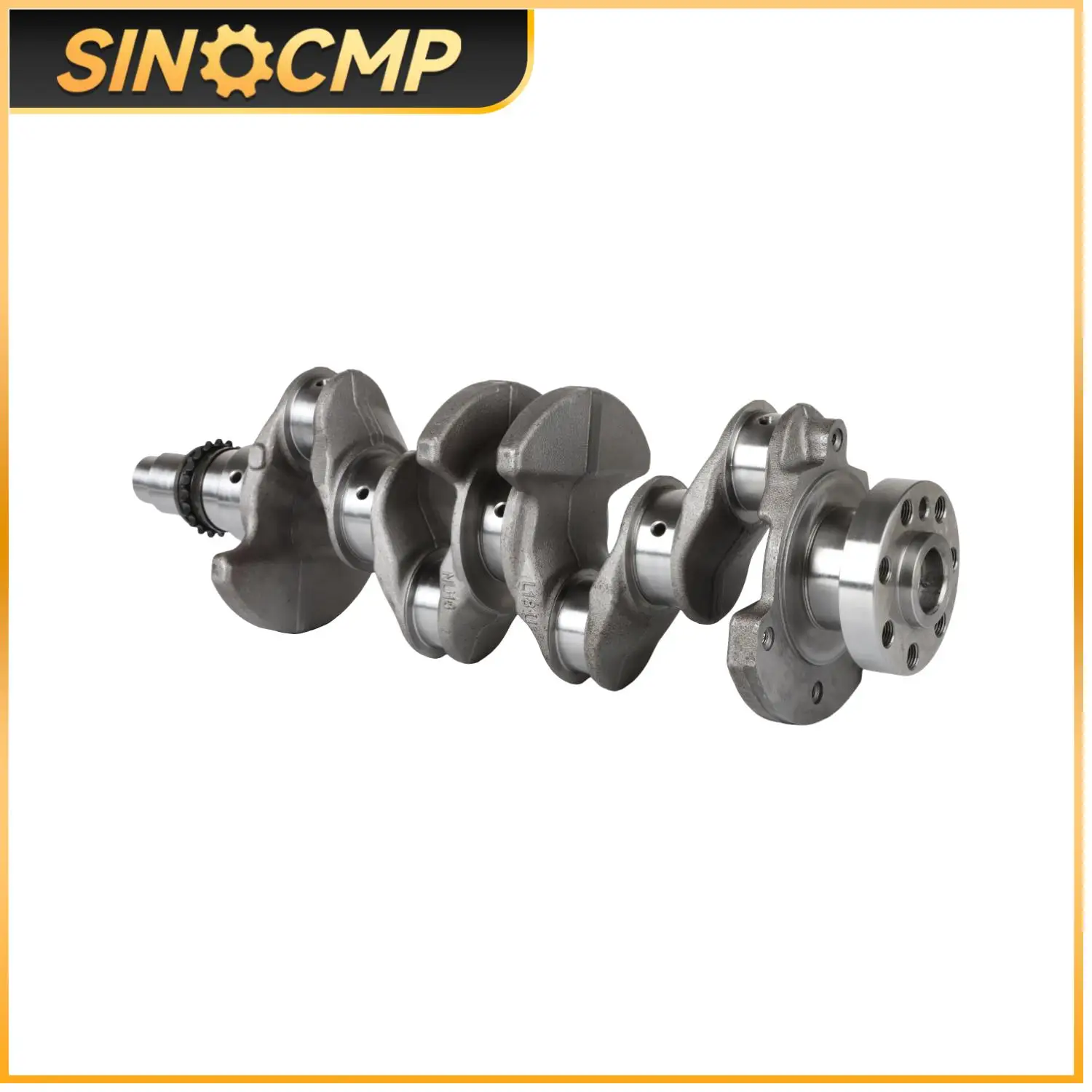 1PC Engine Crankshaft 622V62EH00 For 2014-2016 Kia G4NB 1.8L Automotive ...