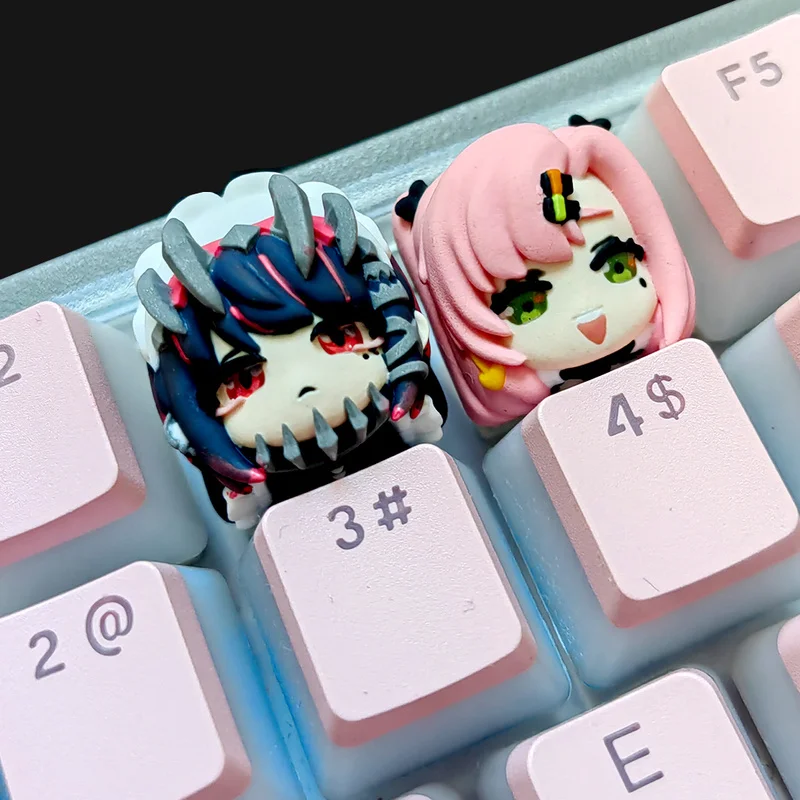 In Stock Resin Art Keycap Zenless Zone Zero Ellen Joe Mechanical ...