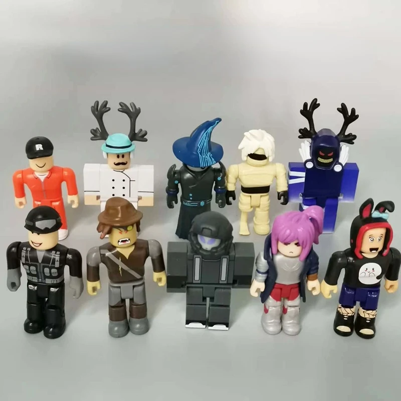 Genuine Robloxer Figure Metaverse Cute Doll Joint Mobility Ornaments ...