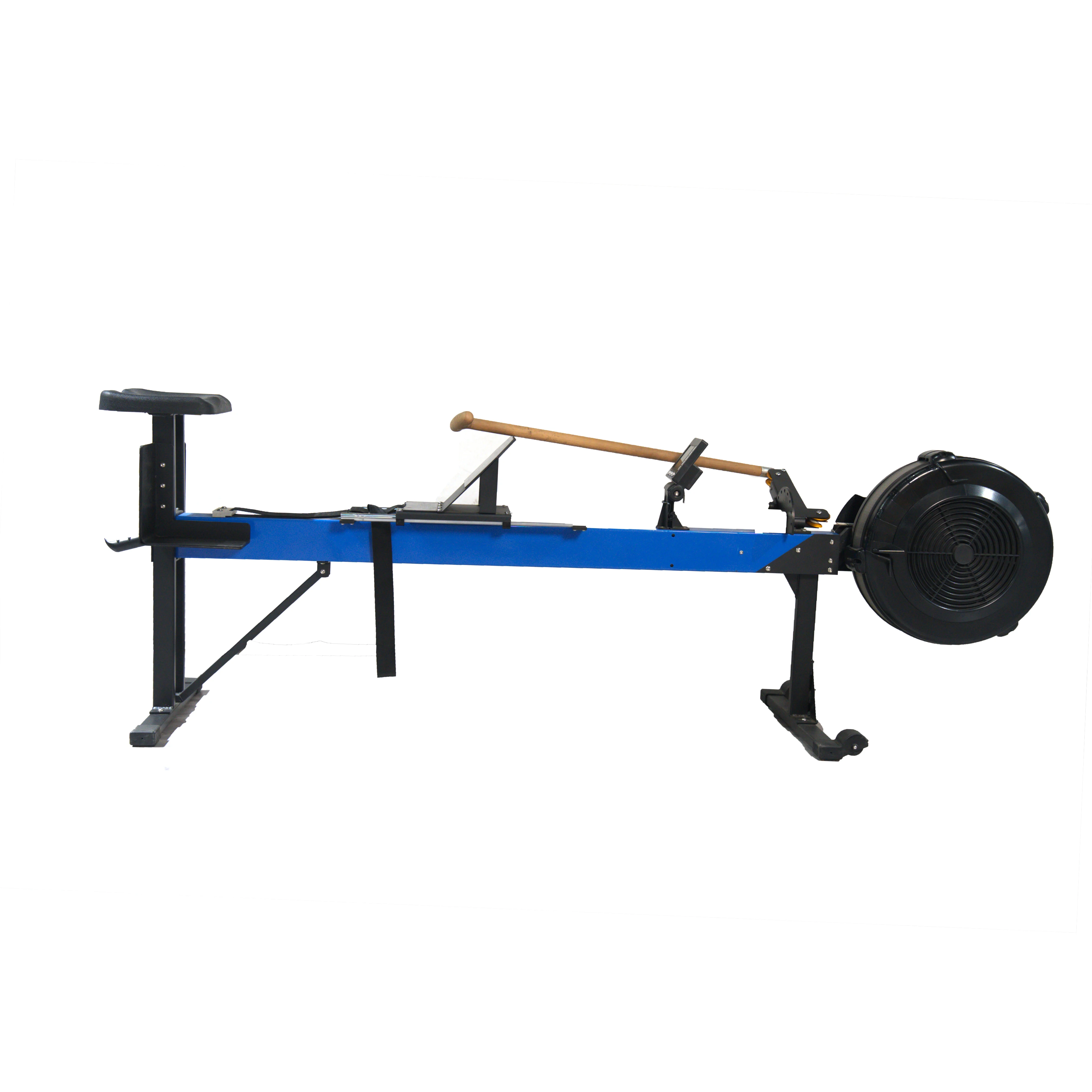 Indoor Commercial Gym Fitness Equipment High Intensity Air Rower Wind ...