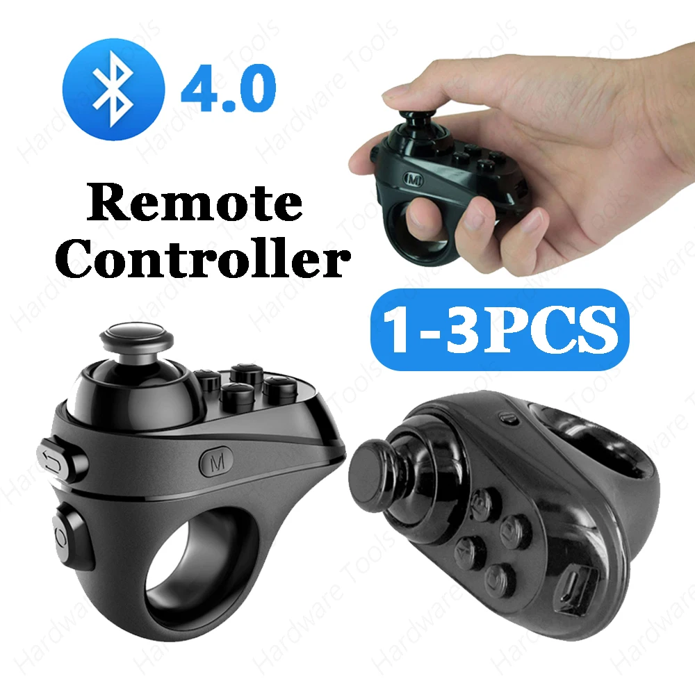 1-3PCS-R1-Ring-BT-Remote-Controller-For-IOS-Android-Phone-Bluetooth-4-0 ...