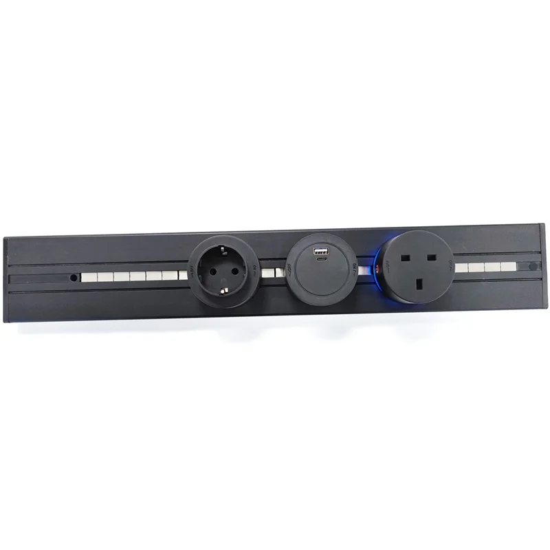 Wall-mounted-power-rail-socket-with-switch-sliding-surface-mounted-rail ...