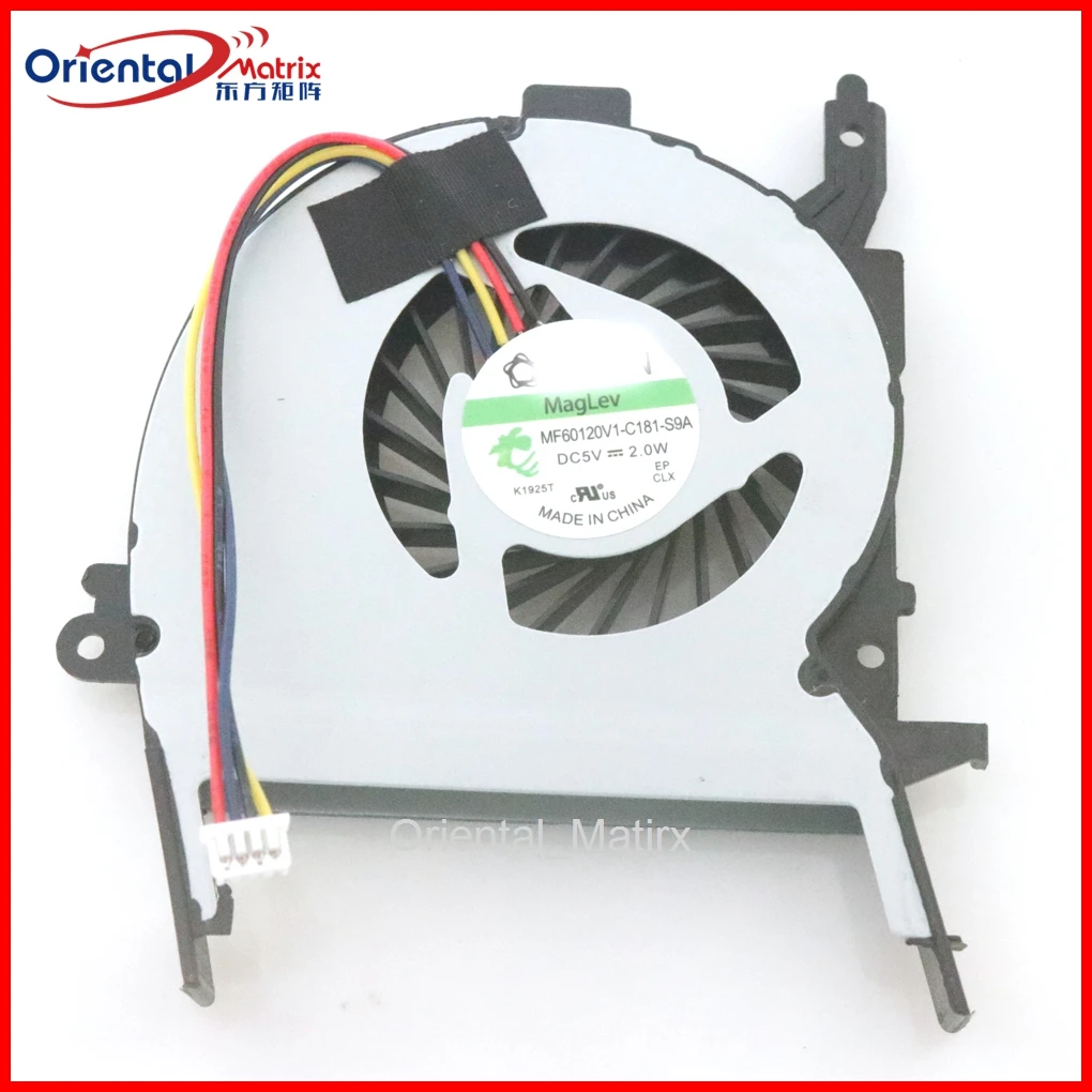 MF60120V1 C181 S9A DC5V Fan For ASUS F556U K556U R558U F456U A456U ...