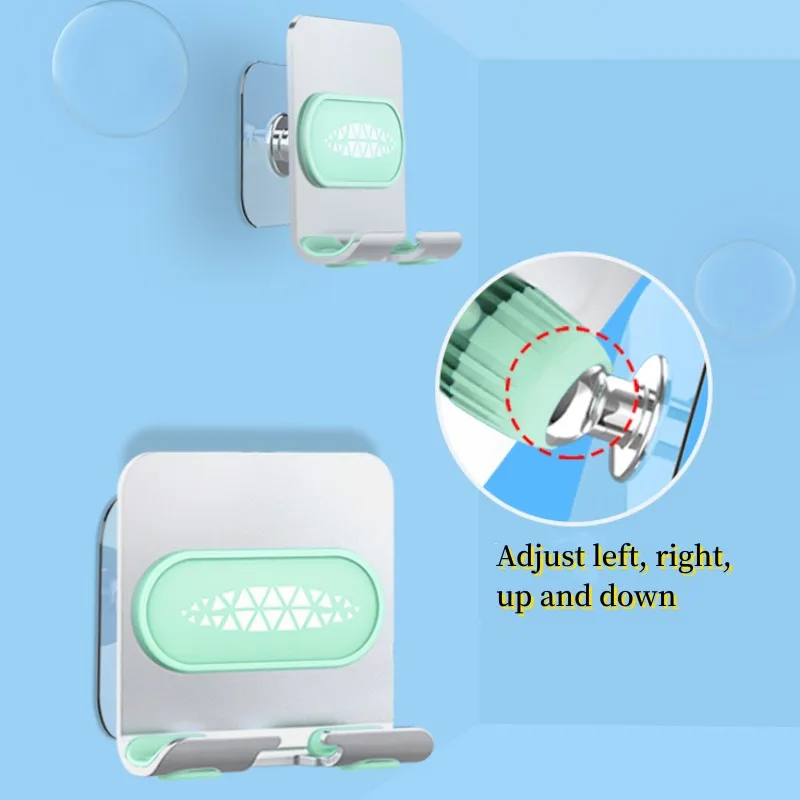 Wall-Mount-Cell-Phone-Holder-Adjustable-Phone-Holder-Stand-Universal ...