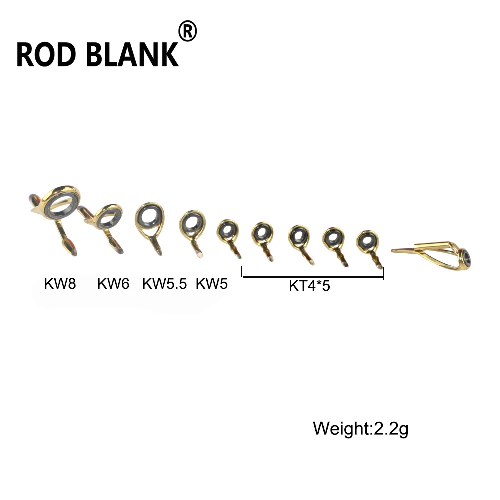 Rod-Blank-Guide-kit-10Pcs-Set-Casting-Micro-Guide-Kit-Lure-Fishing-Rod ...