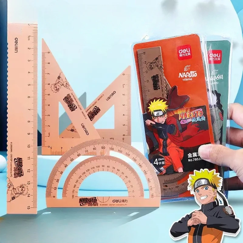 NARUTO-Anime-Peripheral-Kawaii-Multifunctional-Rulers-Suit-Uzumaki ...