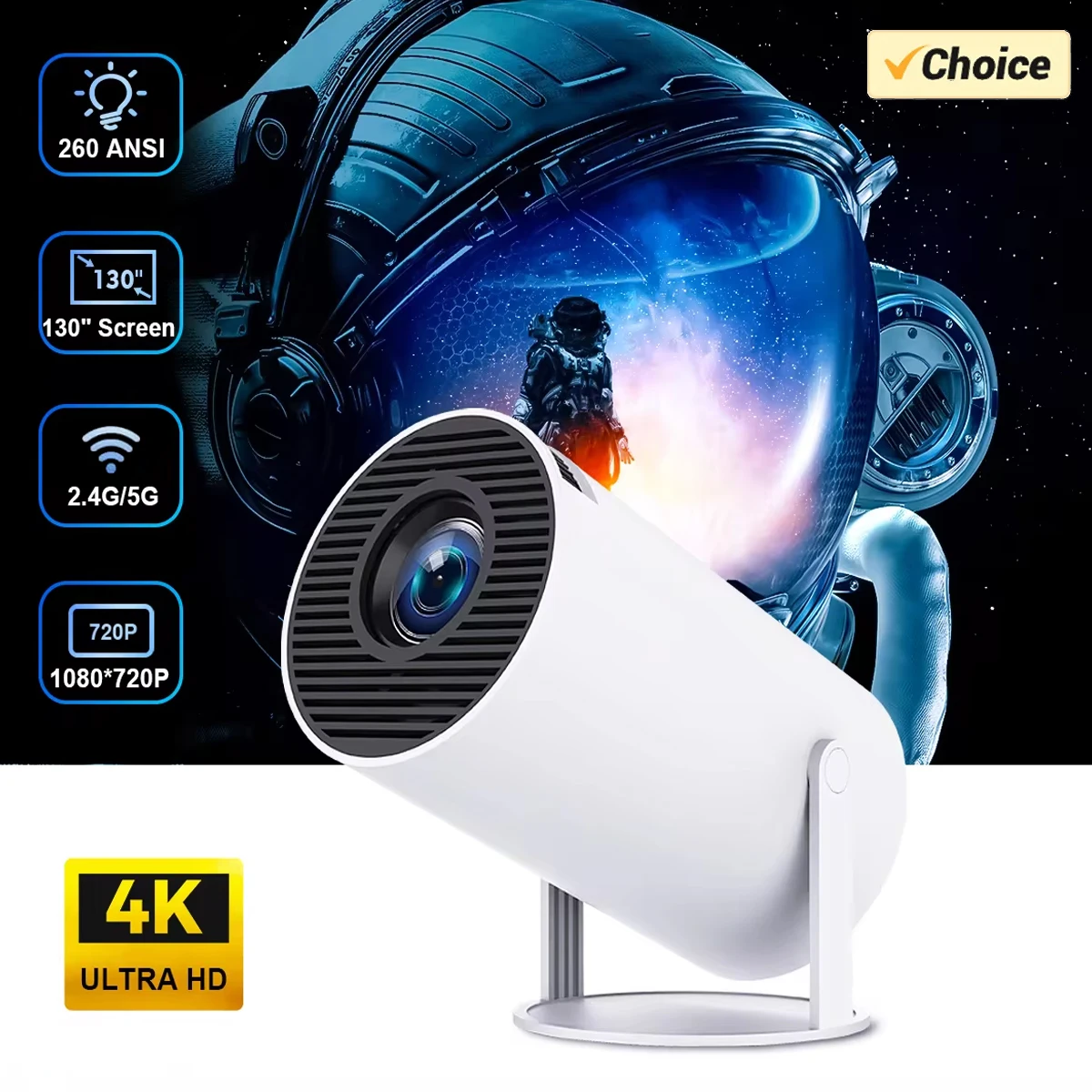 Proyector-port-til-para-cine-en-casa-dispositivo-con-Android-11-4K-Dual ...