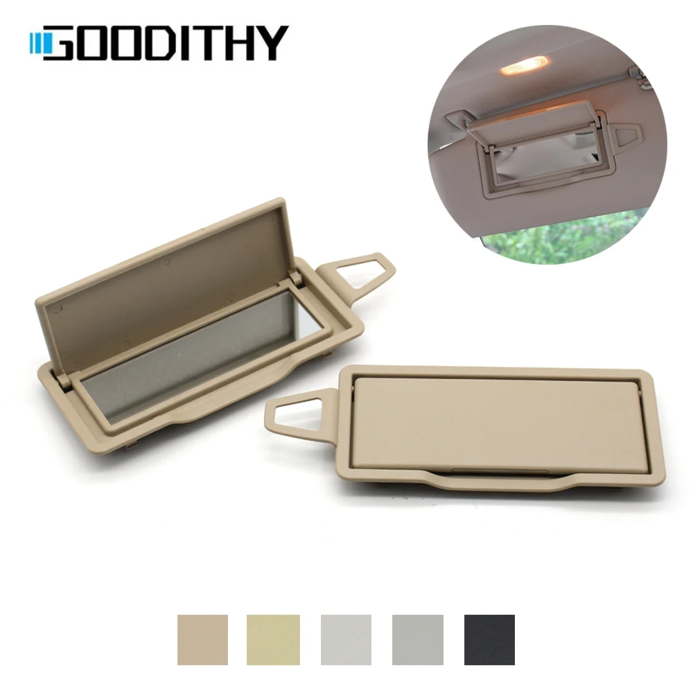 W204 X204 Car Sun Shade Visor Mirror Makeup Cosmetic Mirror Cover For ...
