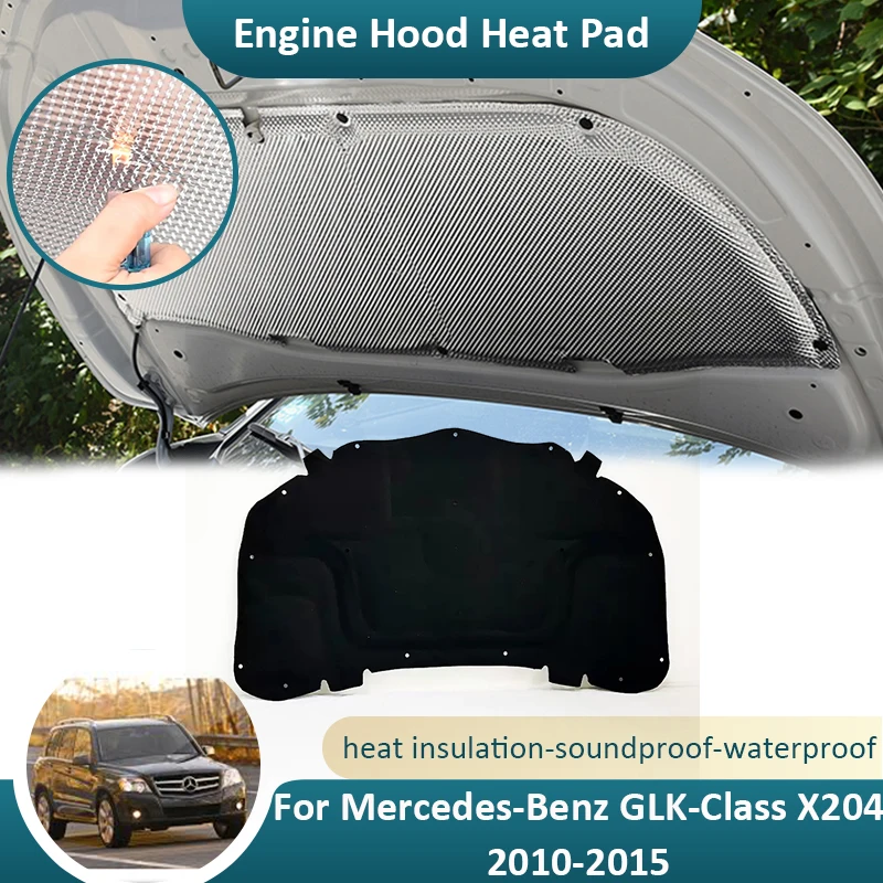 Front-Hood-Engine-For-Mercedes-Benz-GLK-Class-X204-2010-2011-2012-2013 ...