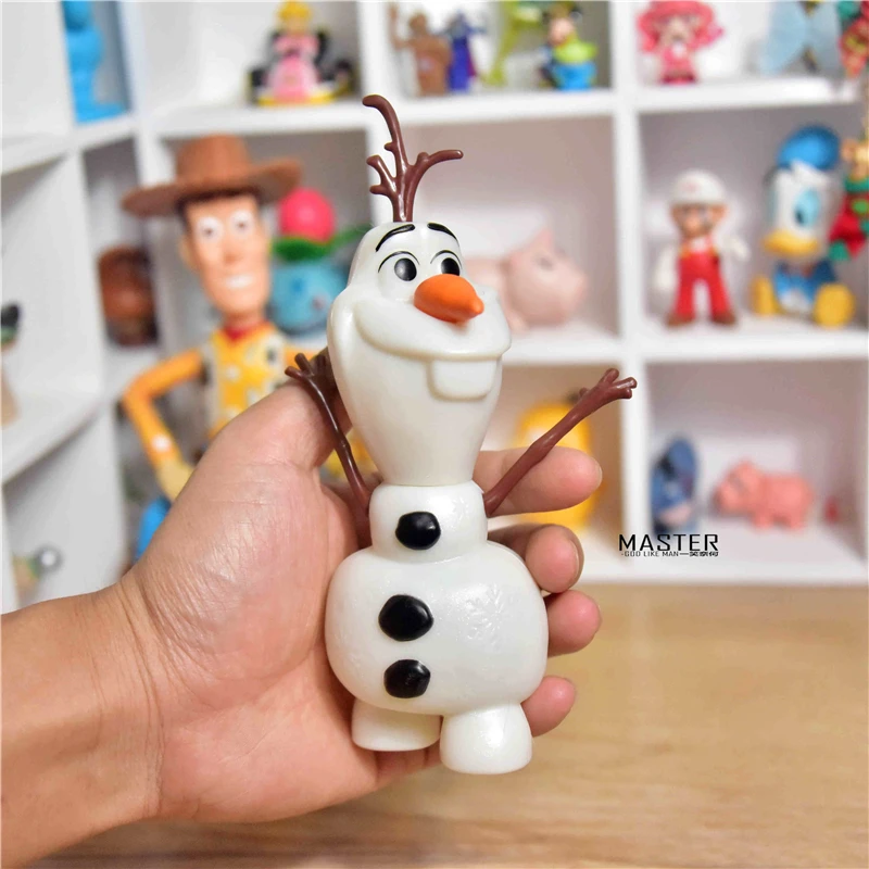 Olaf-Action-Figure-Toy-Model-Frozen-the-Snow-Man-Boneca-de-Cole-o ...