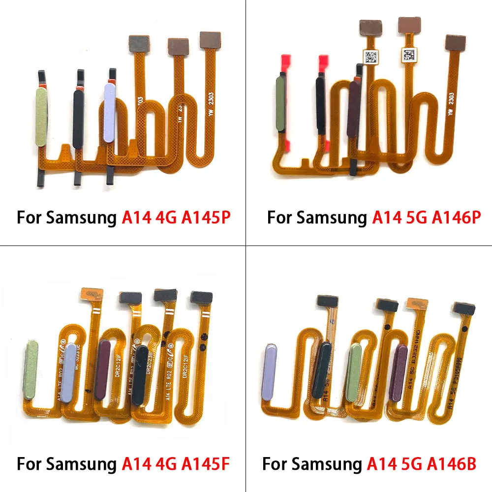 For-Samsung-A14-4G-A145F-A145P-A14-5G-A146F-A146P-Fingerprint-Finger ...