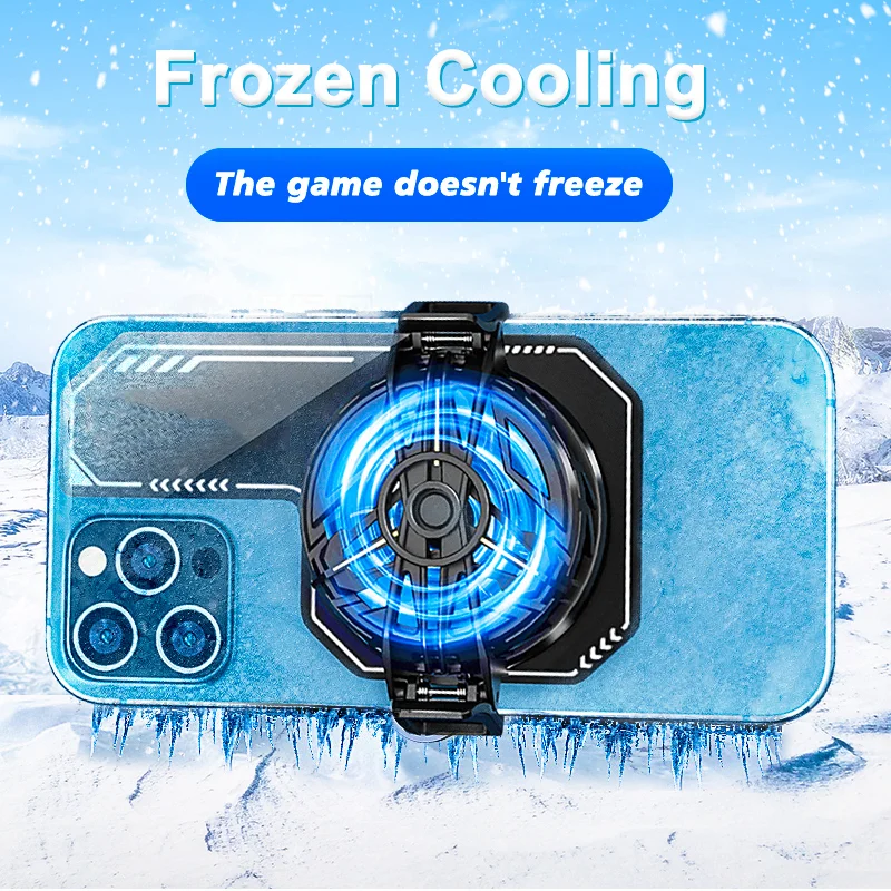 Universal-Phone-Cooler-Magnetic-Sticker-Heat-Conduction-Sticker-Cell ...