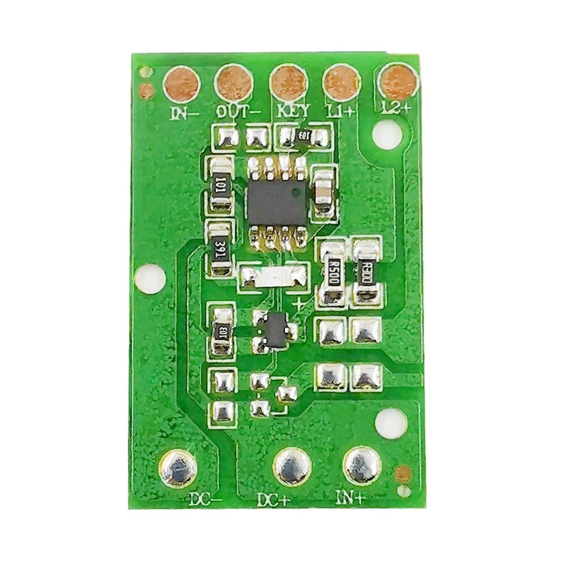 Jyl-5213 3 Mode Flashlight Driver Board T6 U2 L2 Led Starters Control ...