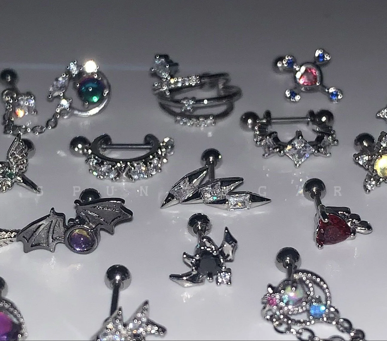 Pendientes de acero inoxidable para mujer y niña, aretes de tuerca con ...