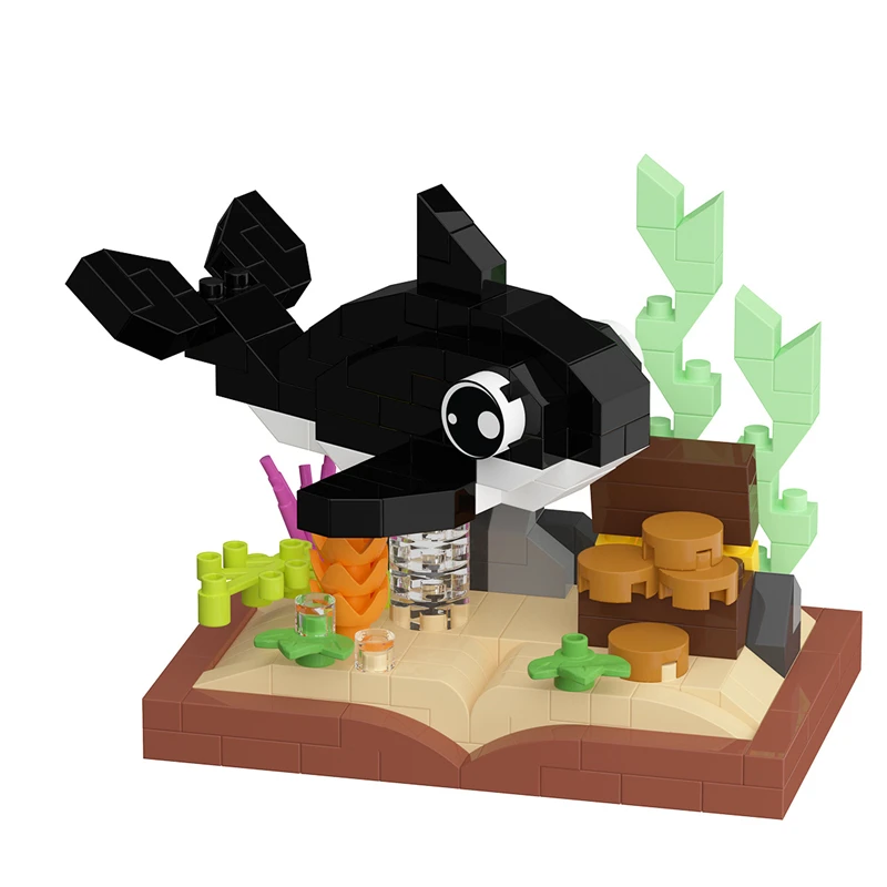 Discover the Magic of the Lego Killer Whale: A Creative Ocean Adventure ...