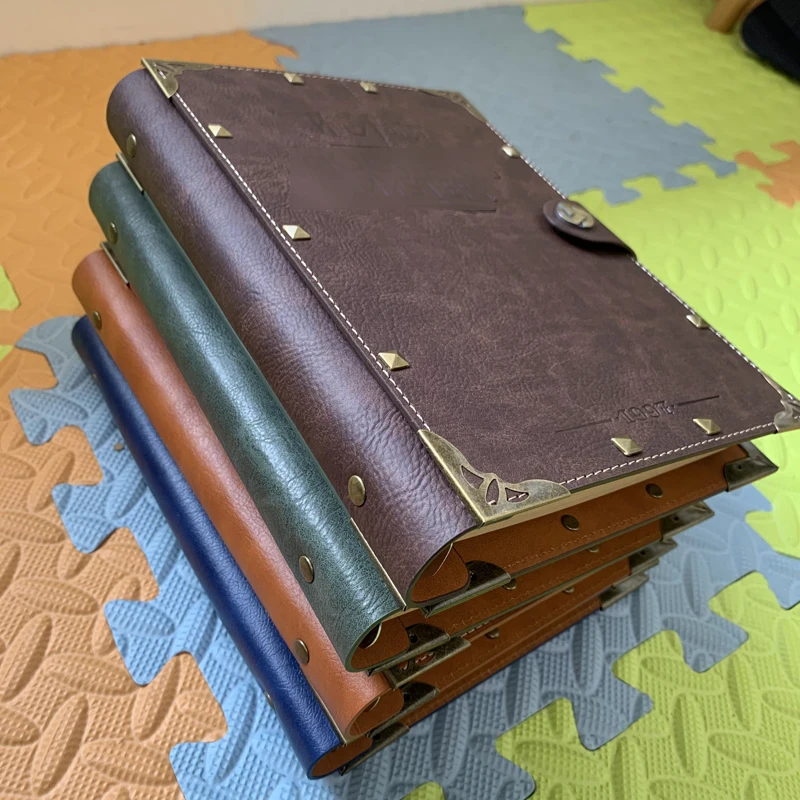 Magic-college-style-retro-album-College-peripheral-notebook-Kraft-paper ...