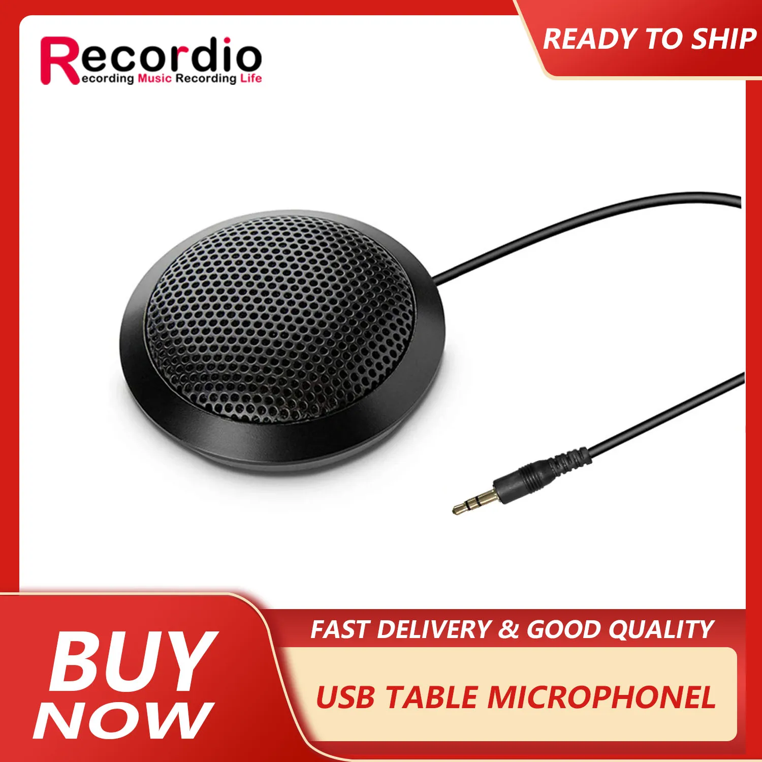 GAM-UM01-Interface-Conference-Microphone-USB-Table-Microphone-for-Voice ...