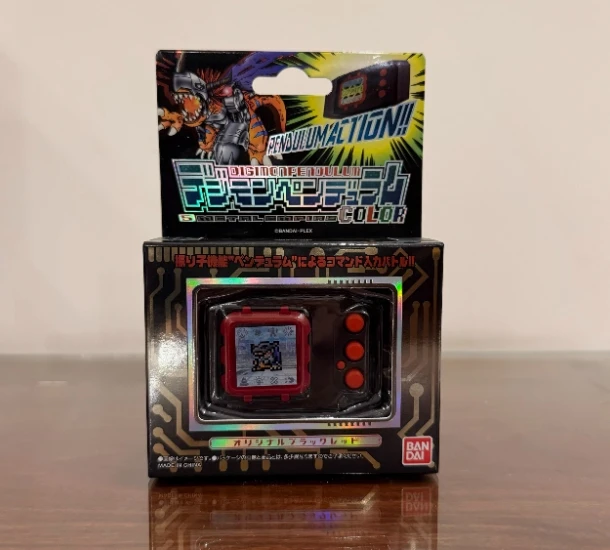 Pantalla a color original Bandai Pb Limited Digimon Pendulum Smetrl ...
