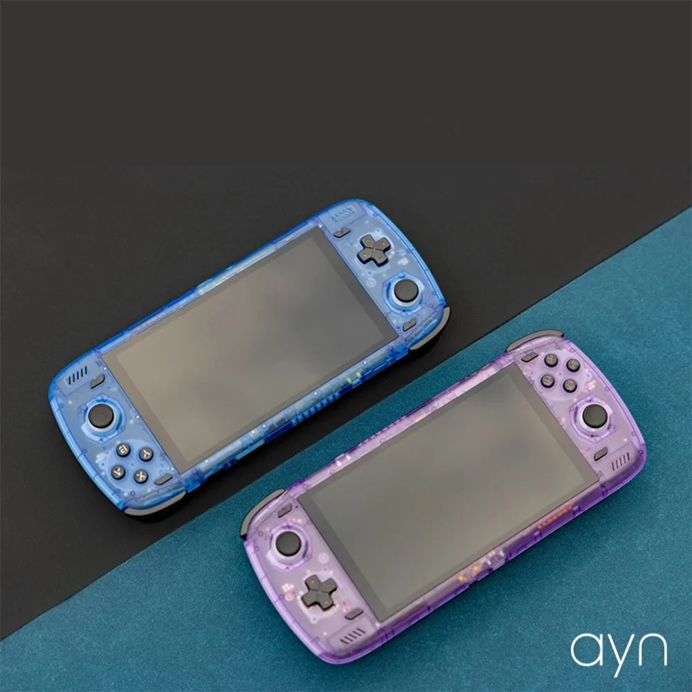 AYN Odin 2 Pro Портативный игровой плеер 12 Гб 256G Android 13 6,0 дюймов IPS сенсорный экран ...