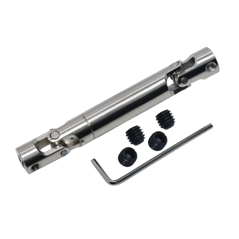 Stainless-Steel-Drive-Shaft-for-1-10-RC-Crawler-Traxxas-TRX4-TRX6-Axial ...
