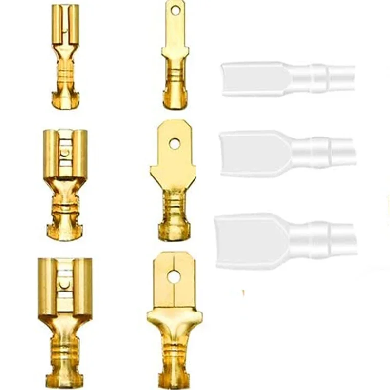 Conector-de-Terminal-de-crimpado-hembra-y-macho-para-altavoz-de-coche ...