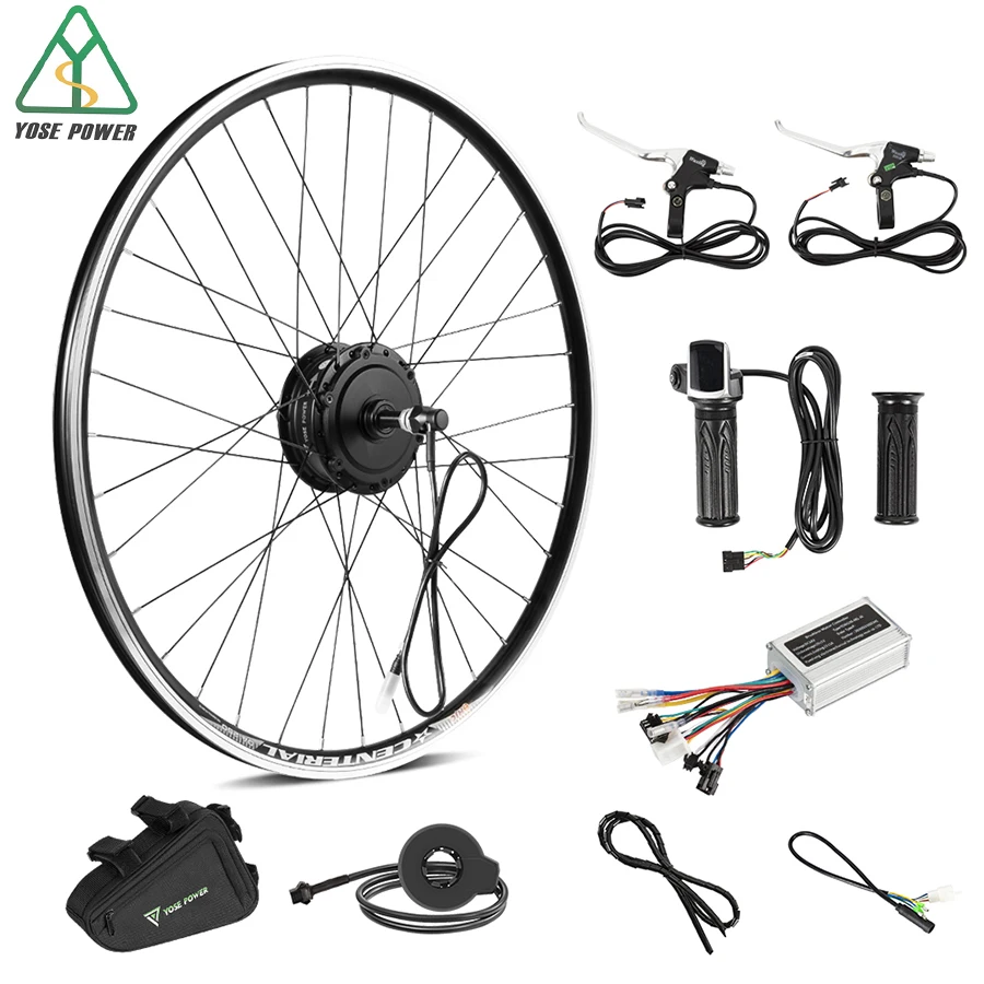 36V-250W-Achterwiel-Naaf-Motor-26in-28in-700c-Ebike-Conversieset ...