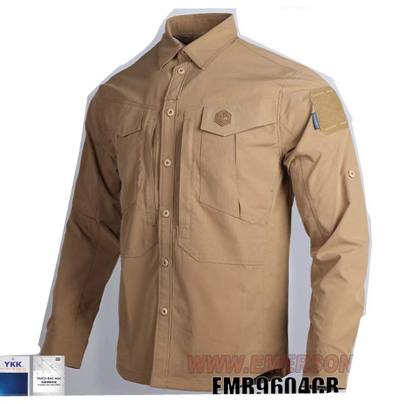 Camiseta Táctica Emersongear Fashion Persecutor para Hombre, Camisetas ...