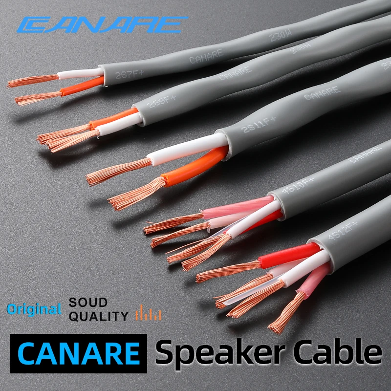 CANARE-2-4-Cores-Twisted-Pair-Speaker-Sheath-Cable-Mobile-Audio-Speaker ...