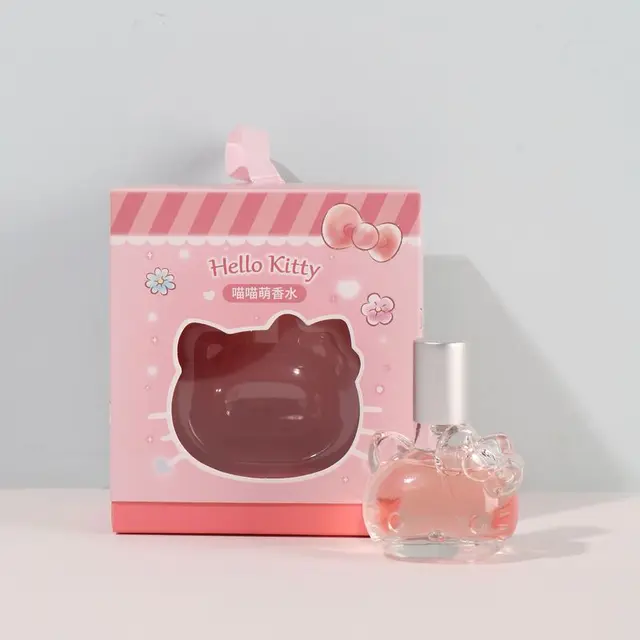 Sanrioed Anime Cartoon Cinnamoroll Kuromi Perfume Ins Girl Heart Kawaii ...