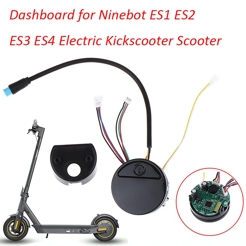 1Pcs Dashboard for Ninebot ES1 E22 E23 E24 E25 Electric Kickscooter ...
