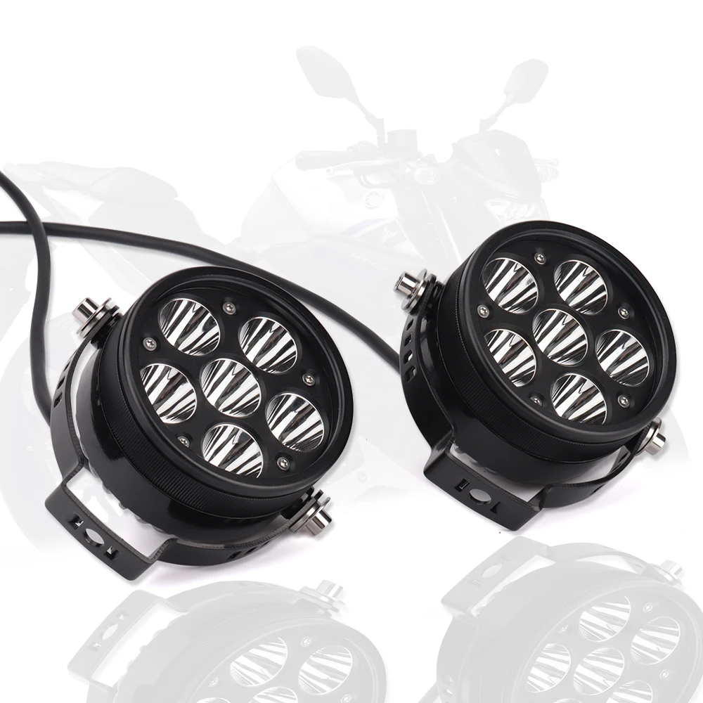 오토바이 안개등 LED 보조 조명, BMW R1200 GS 1250 LC ADV k1600B F850GS F 750GS ...