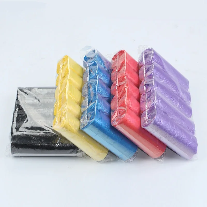 5-Rolls-1-pack-100Pcs-Household-Disposable-Trash-Pouch-Kitchen-Storage ...