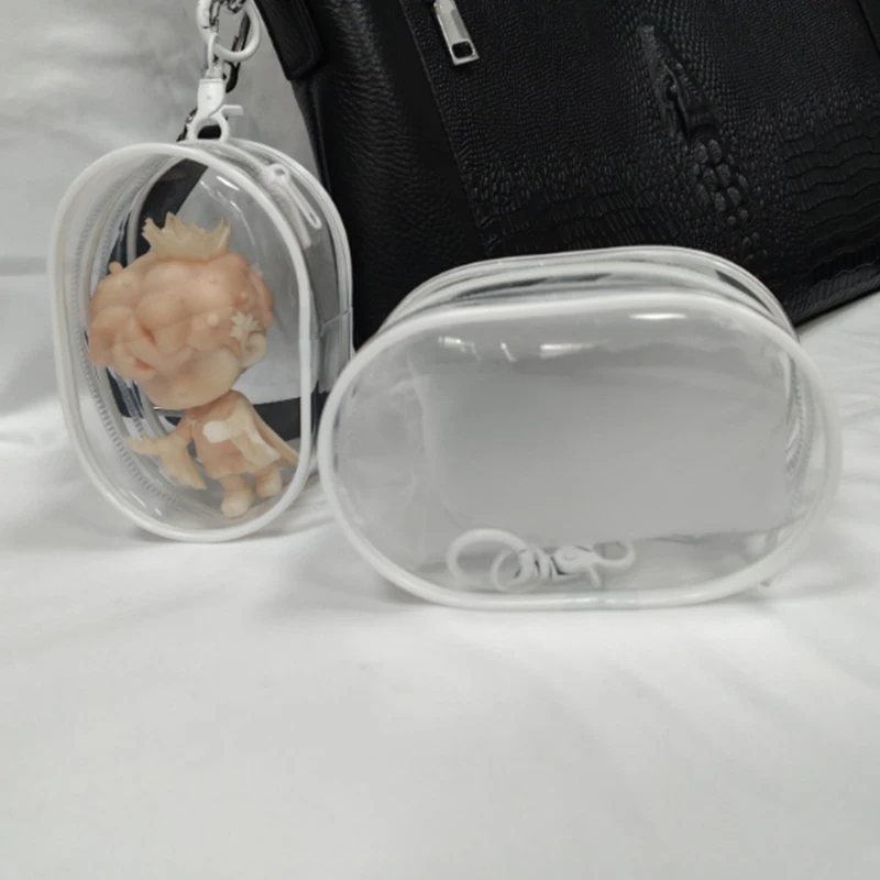 Jewelry Organizer Transparent Storage Box Pouch Mystery Box PVC Box ...