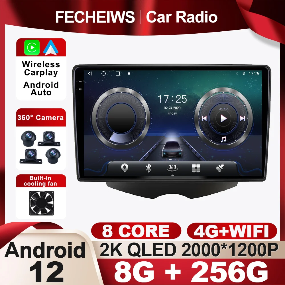 9-Android-12-For-Hyundai-Veloster-FS-2011-2017-Car-Radio-Multimedia ...