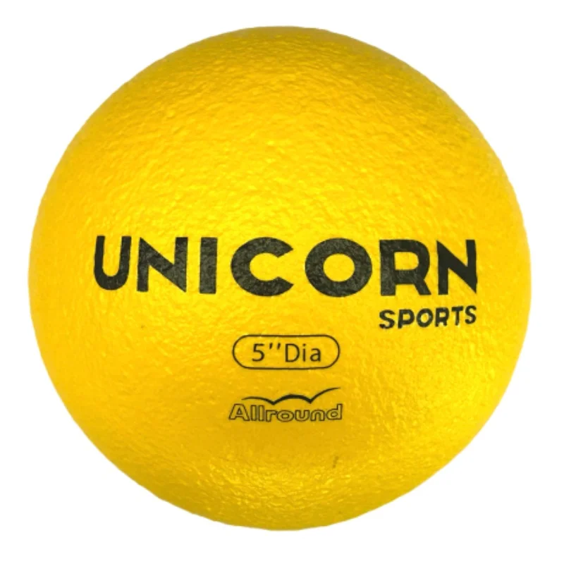 Dodgeball-5-inch-Skin-Foam-Dodgeball-Low-Bounce-Handball-Kickball ...