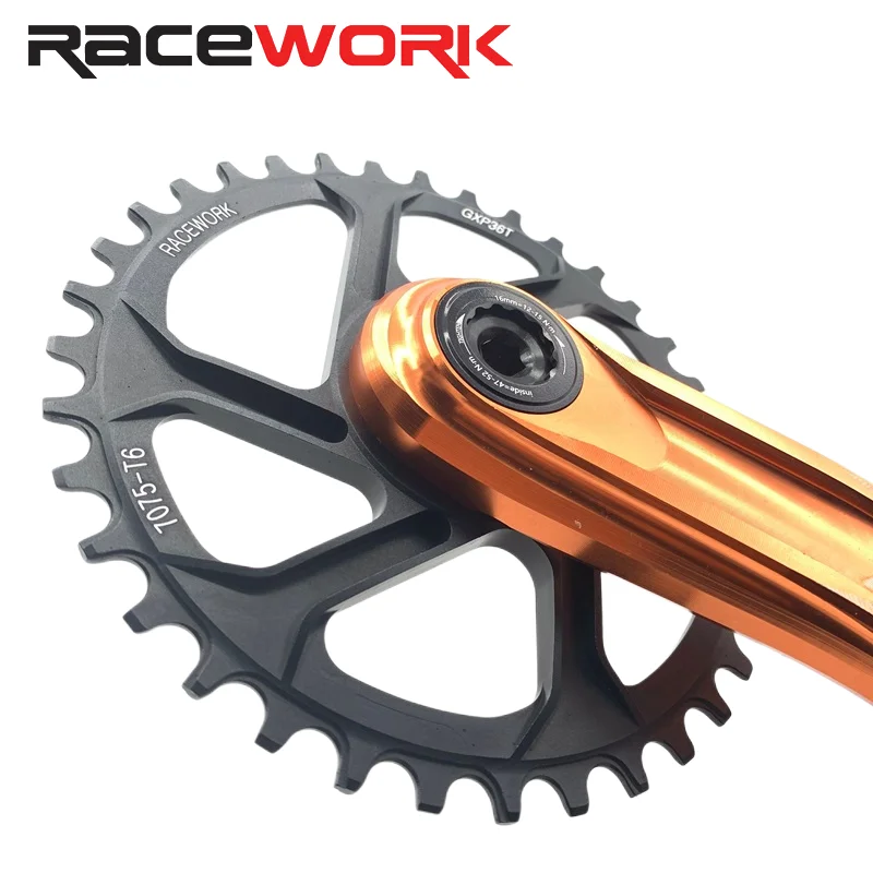 Racework-Mountain-Bike-Cadeia-Anel-Coroa-MTB-Chainring-Roda-dentada-de ...