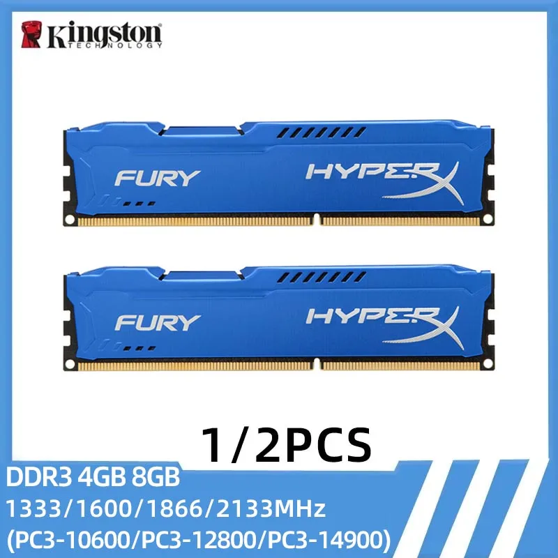 HyperX-Fury-Desktop-Memory-Kit-DDR3-8GB-2x4GB-16GB-2x8GB-1333MHz-1600 ...