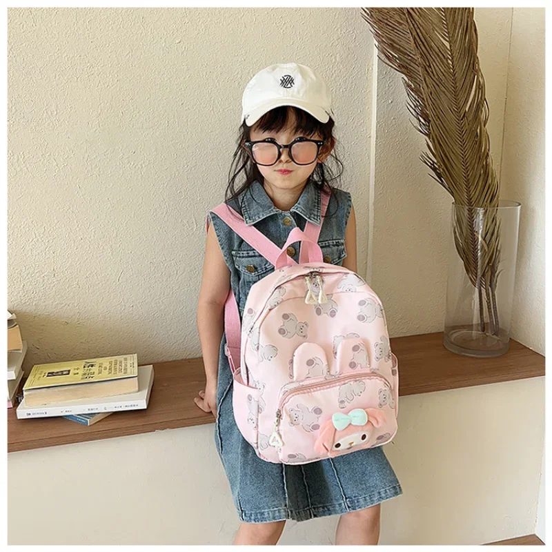 Sanrio-New-Hello-Kitty-Student-Schoolbag-Children-s-Lightweight-Casual ...