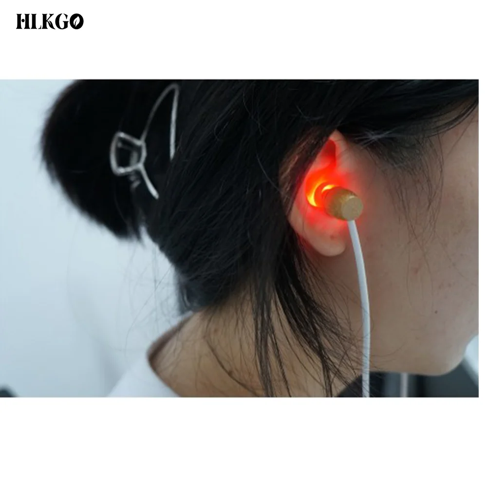 Tinnitus-Ear-Laser-Therapy-LLLT-Irradiation-Laser-Physiotherapy-Earplug ...