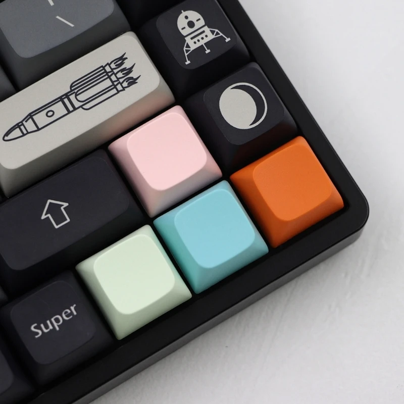 XDA-Profile-Keycaps-Mechanical-Keyboard-PBT-Keycap-1U-1X-Customized ...