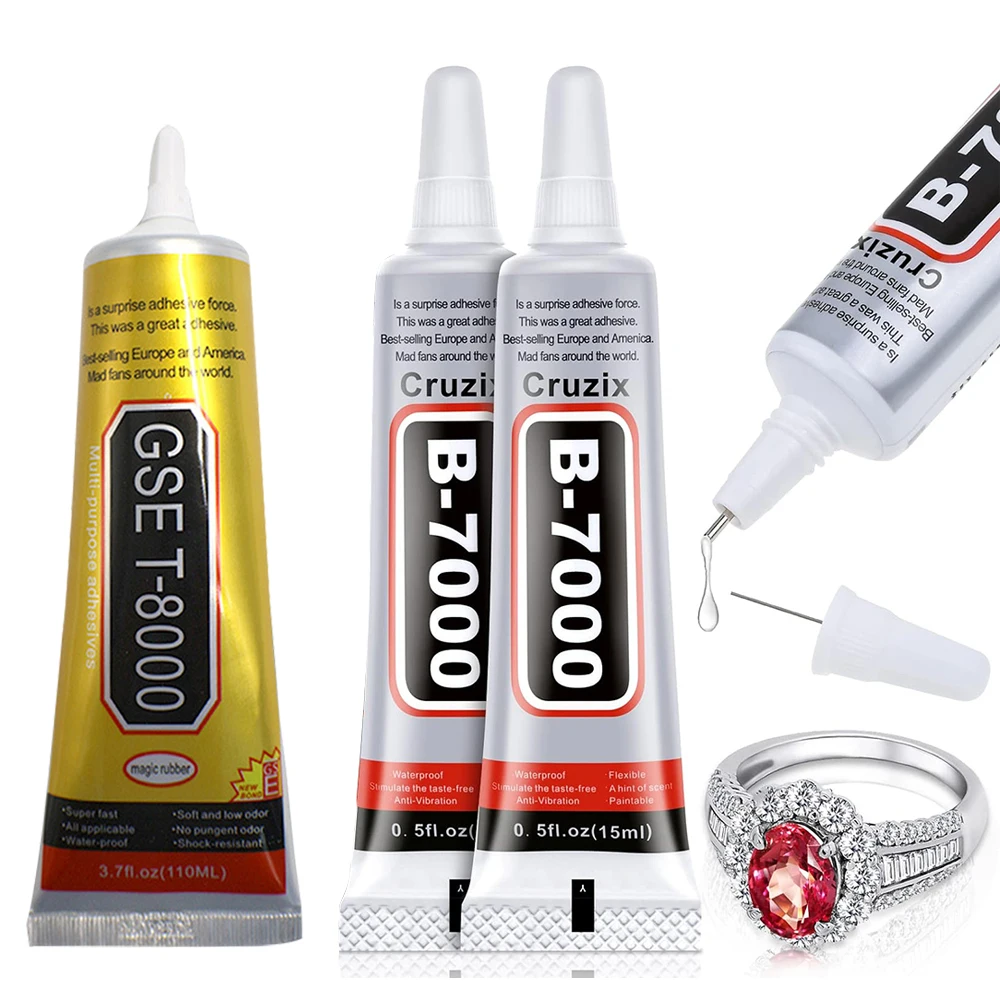 15-25-50-110ml-B-7000-T-8000-Glue-Epoxy-Resin-Adhesive-for-Cell-Phone ...