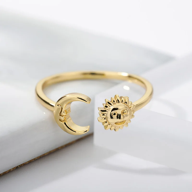 Moon And Sun Rings
