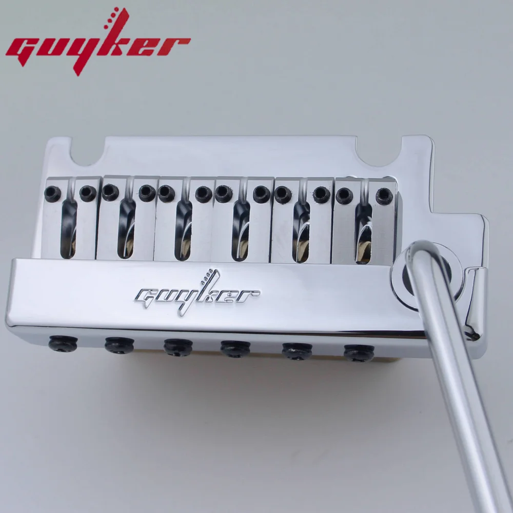 Guyker Non-locking 2 Point Guitar Tremolo Bridge String Spacing 10.8MM ...