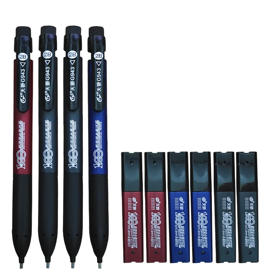 Square-Graffiti-Mechanical-Pencil-2B-Drafting-Automatic-Pencil-Send ...