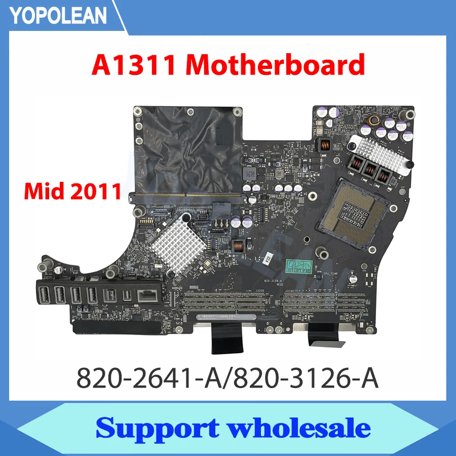 Fully Tested Original A1311 Motherboard 820 2641 A 820 3126 A 639 2347 ...