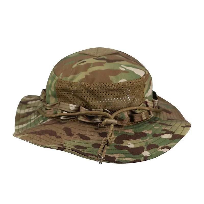2024 New Camouflage Tactical Bucket Benny Hats Casual Multicam Panama ...
