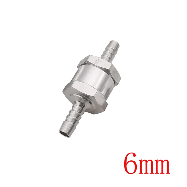 Fuel Line Non-return Valve MUGE RACING Fuel Line Check Valve With Hose ...