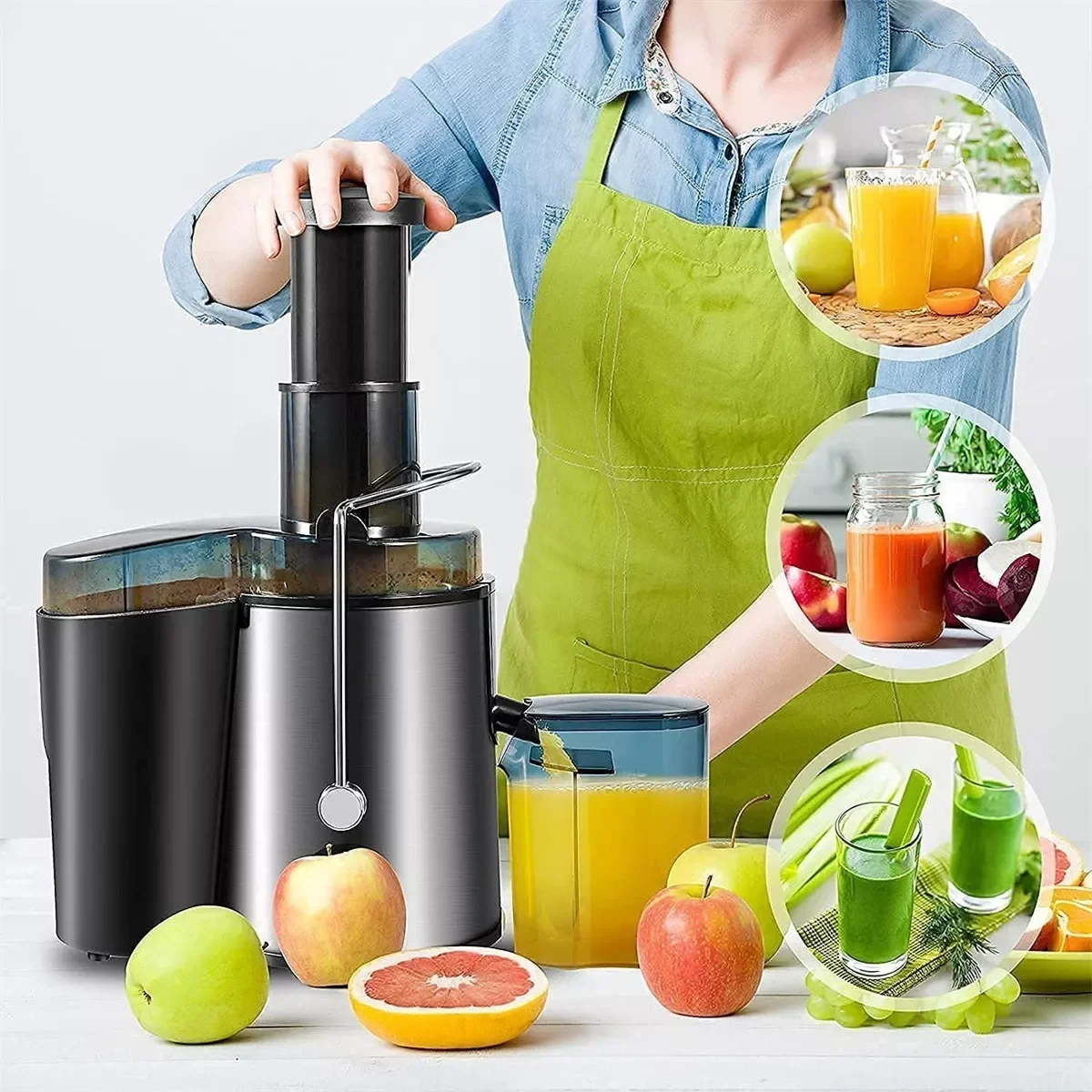 Upgrade-Electric-Squeezer-Fresh-Fruit-Juice-Extractor-Lemon-Vegetable ...