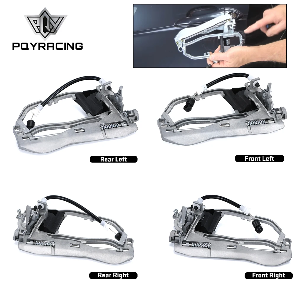 Door Handle Carrier Inner Outside Front Rear Left Right For BMW X5 E53 ...